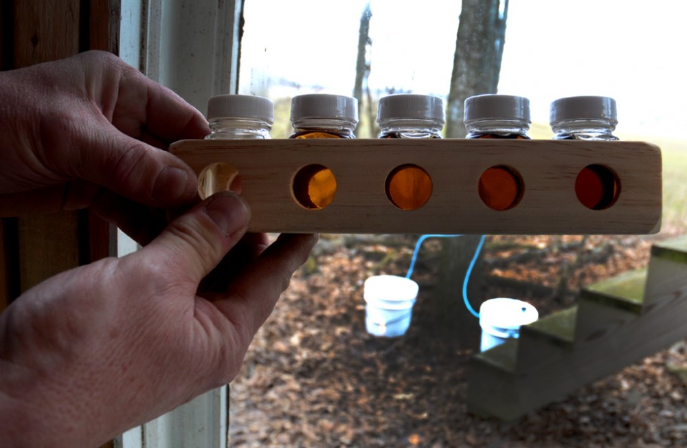 Pass the maple syrup, please | Bluffton Icon