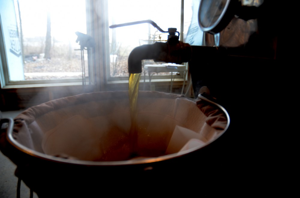 Pass the maple syrup, please | Bluffton Icon