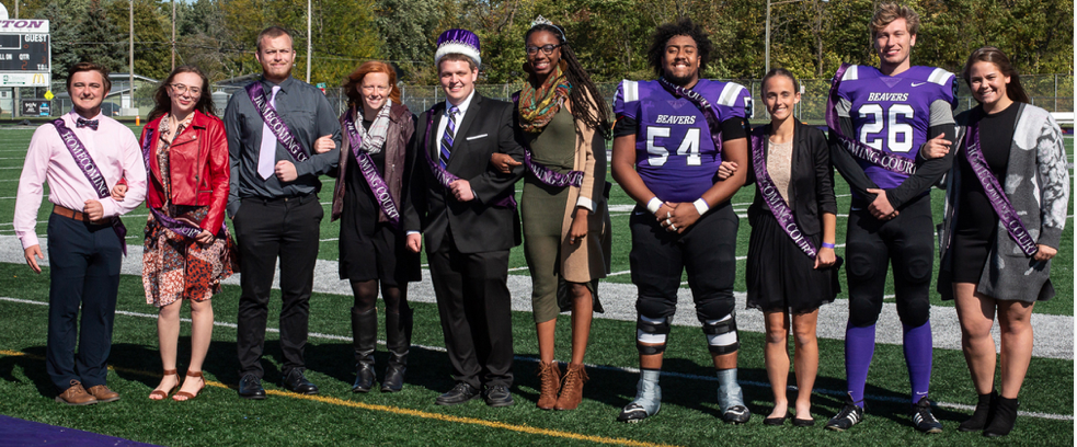 Meet The 2019 Bluffton University Homecoming Court Bluffton Icon