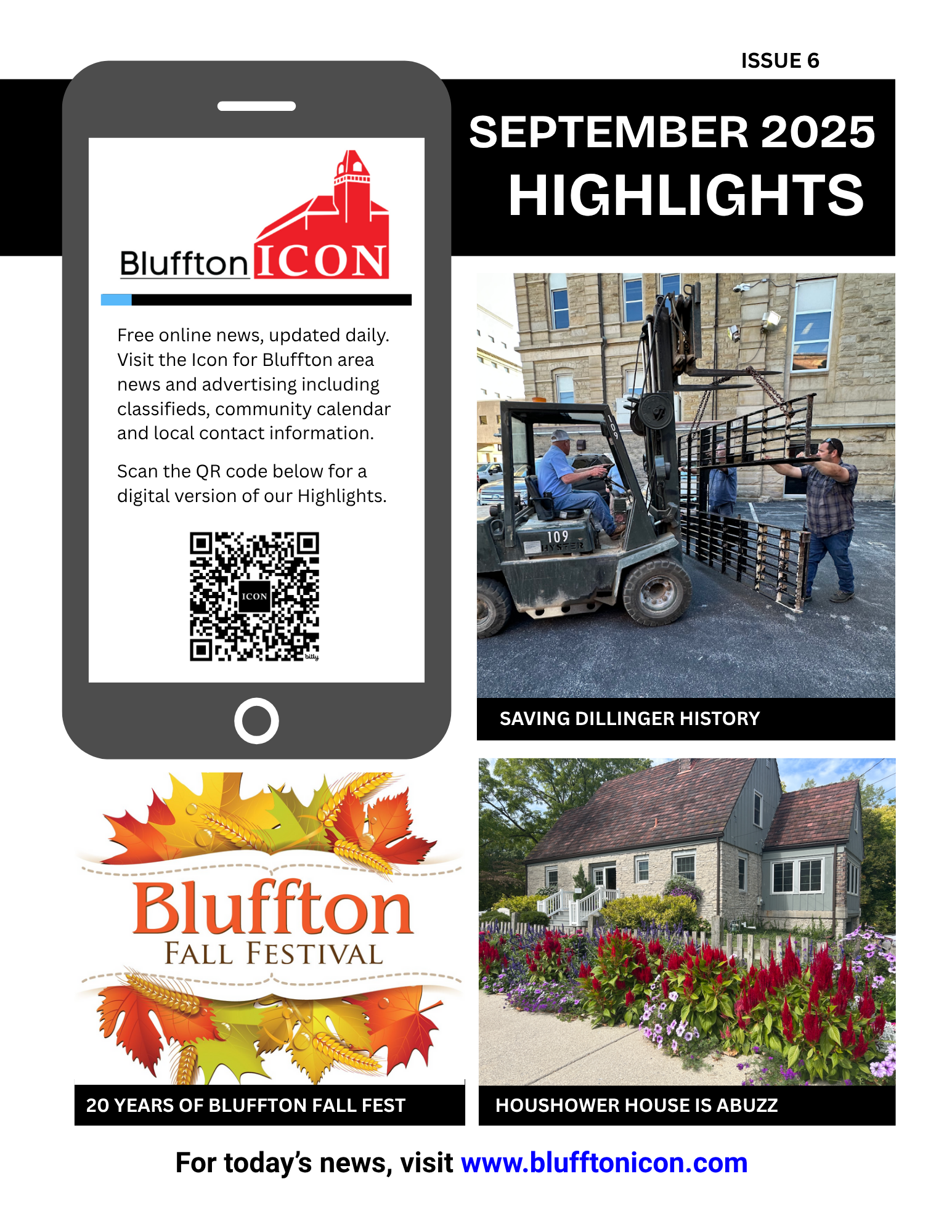 ICYMI: September 2025 Bluffton Icon Highlights | Bluffton Icon
