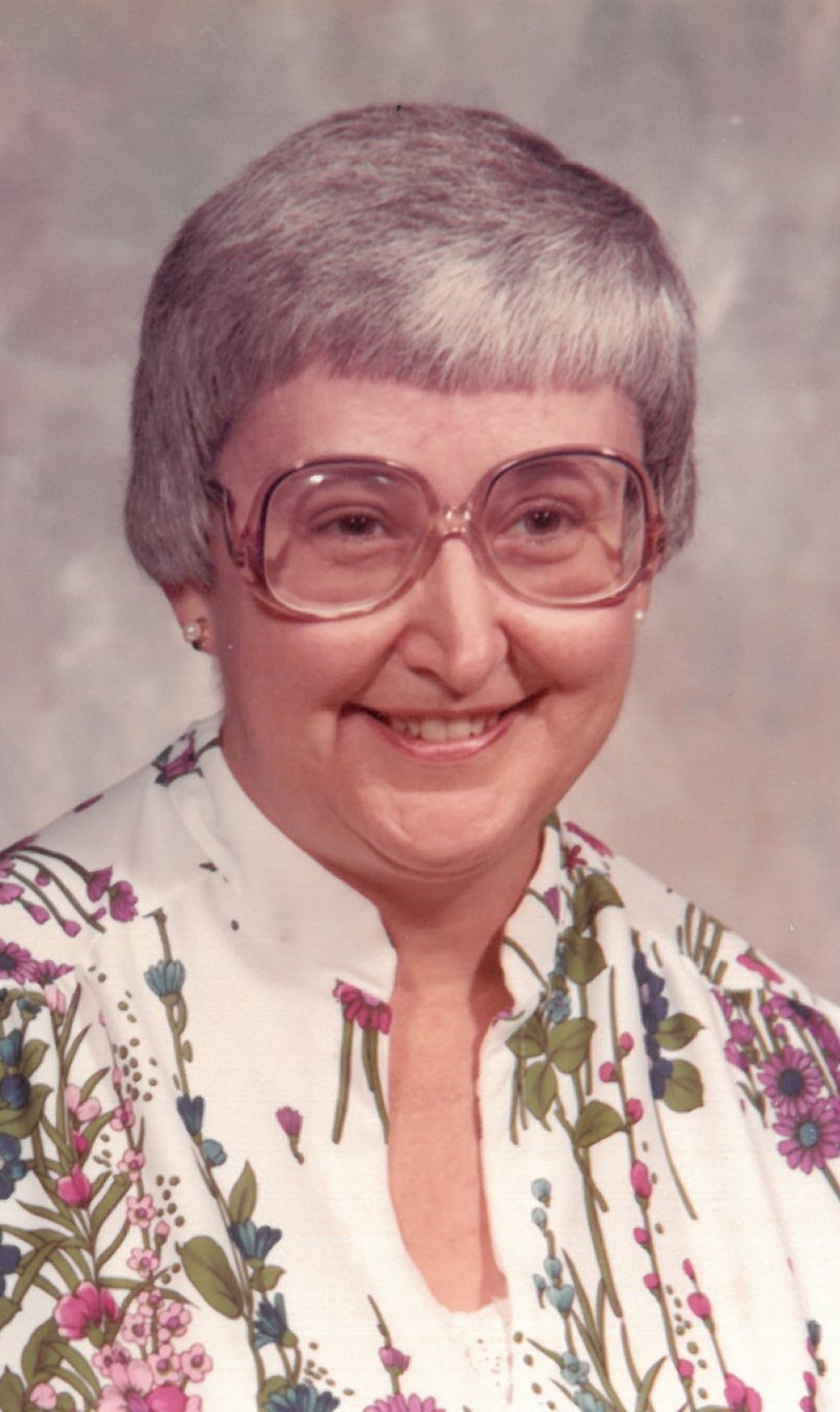 Betty Jean Hamilton taught at Bluffton Schools | Bluffton Icon