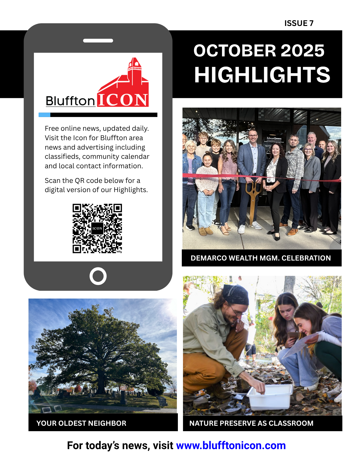 ICYMI: Bluffton Icon Highlights for October 2025 | Bluffton Icon