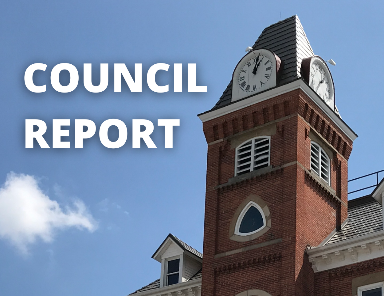 May 26 Council recap: Streets, community pool and grant applications ...