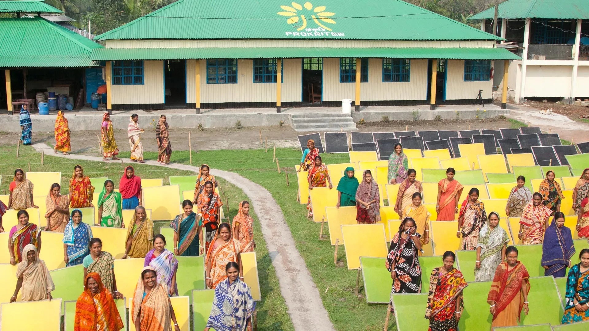 Birkey presents the story of Prokritee and the Everlasting Sari ...