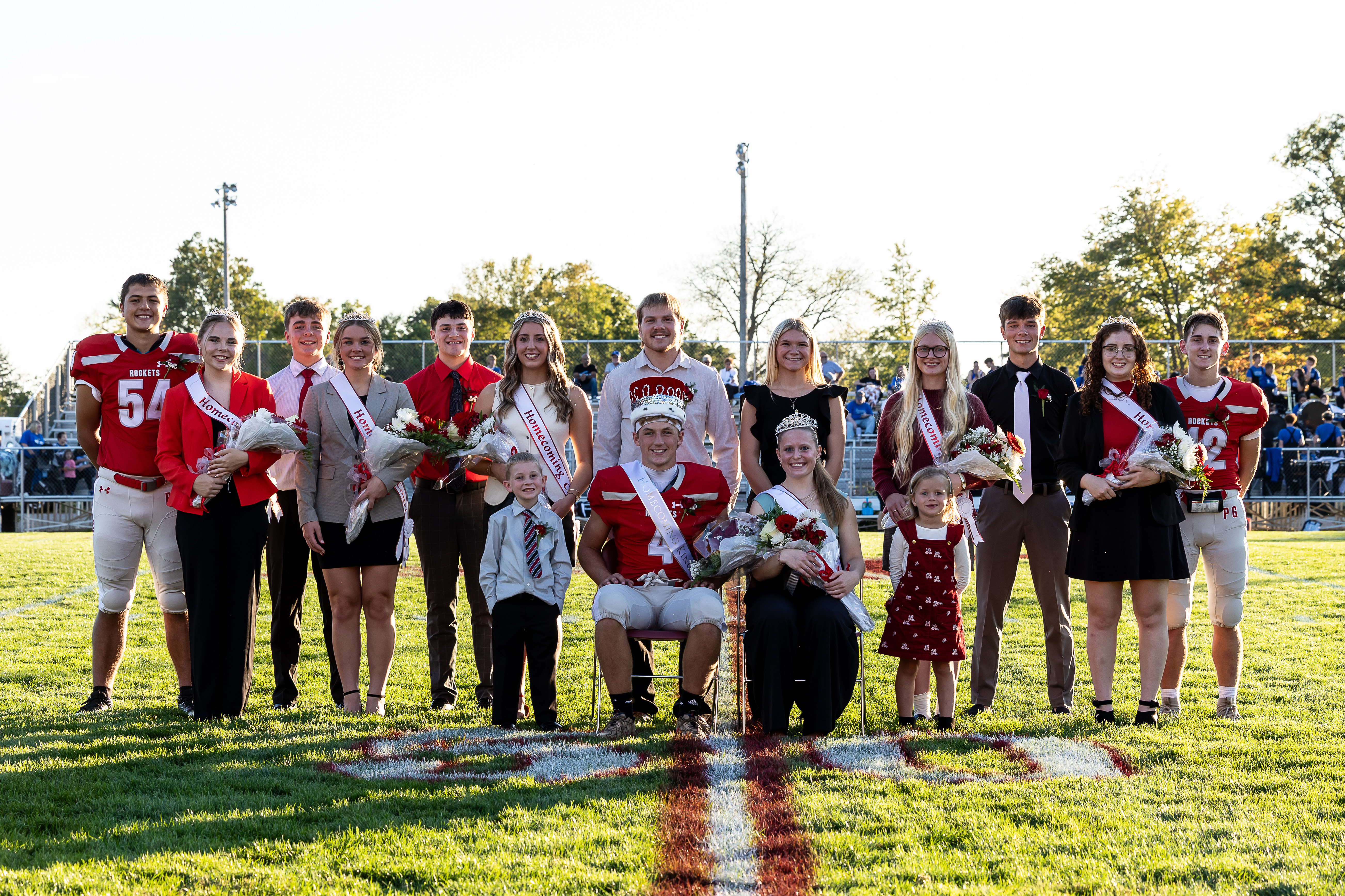 Pandora-Gilboa HS crowns Homecoming King and Queen | Bluffton Icon