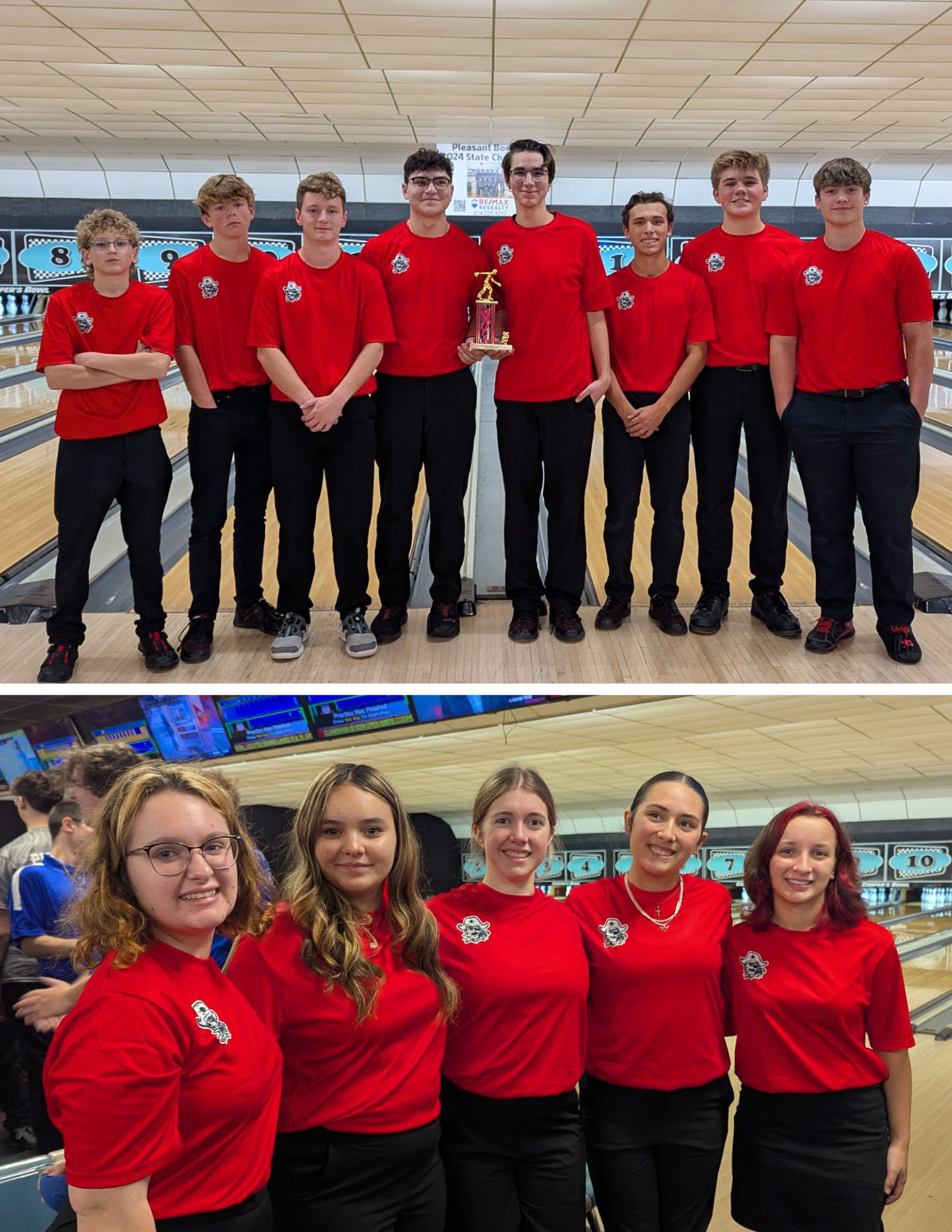 Pirate boys bowling 2nd, girls 4th at Ridgedale Baker Bash | Bluffton Icon