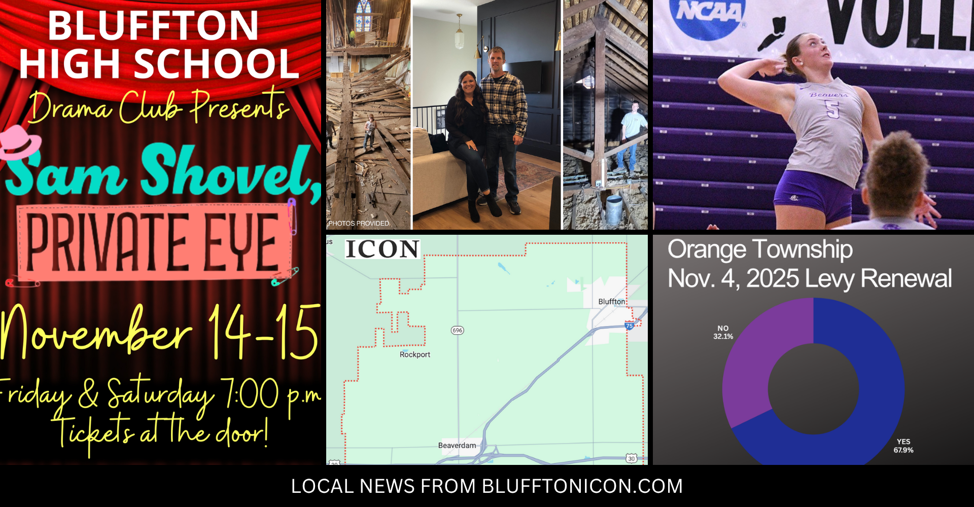 Top stories on Bluffton Icon, Nov. 3-9 | Bluffton Icon