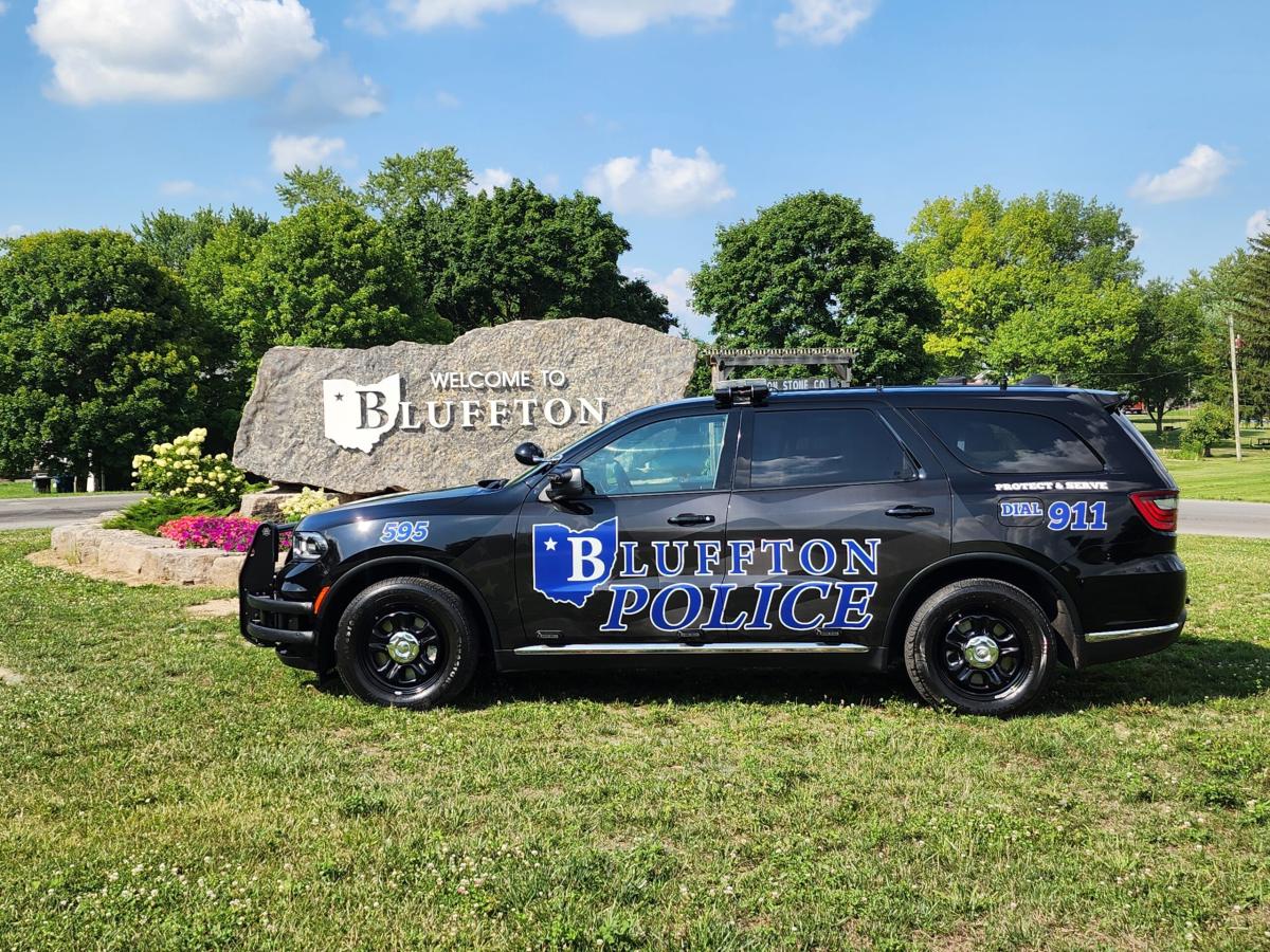 BPD cruiser entered in Light Ohio Blue photo contest | Bluffton Icon