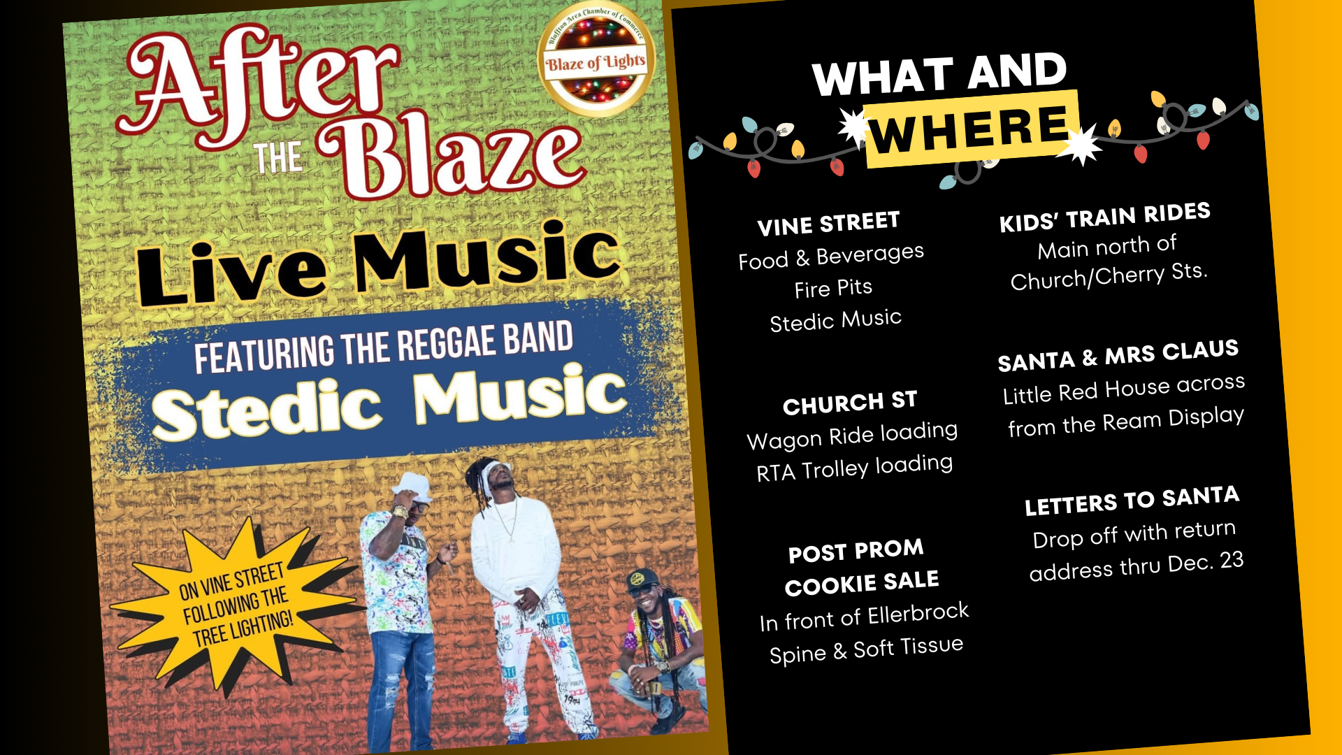 39th annual Blaze of Lights: Who, what, when and where | Bluffton Icon