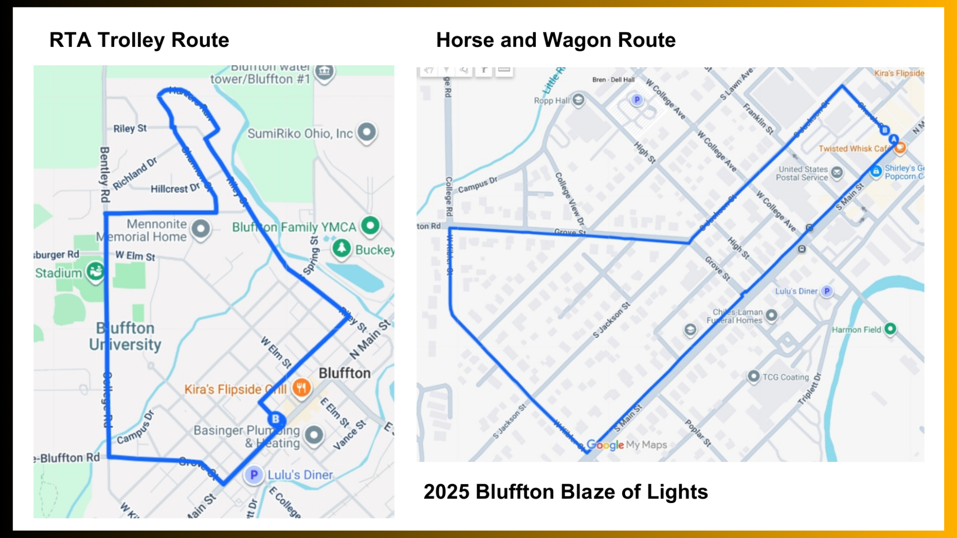 39th annual Blaze of Lights: Who, what, when and where | Bluffton Icon