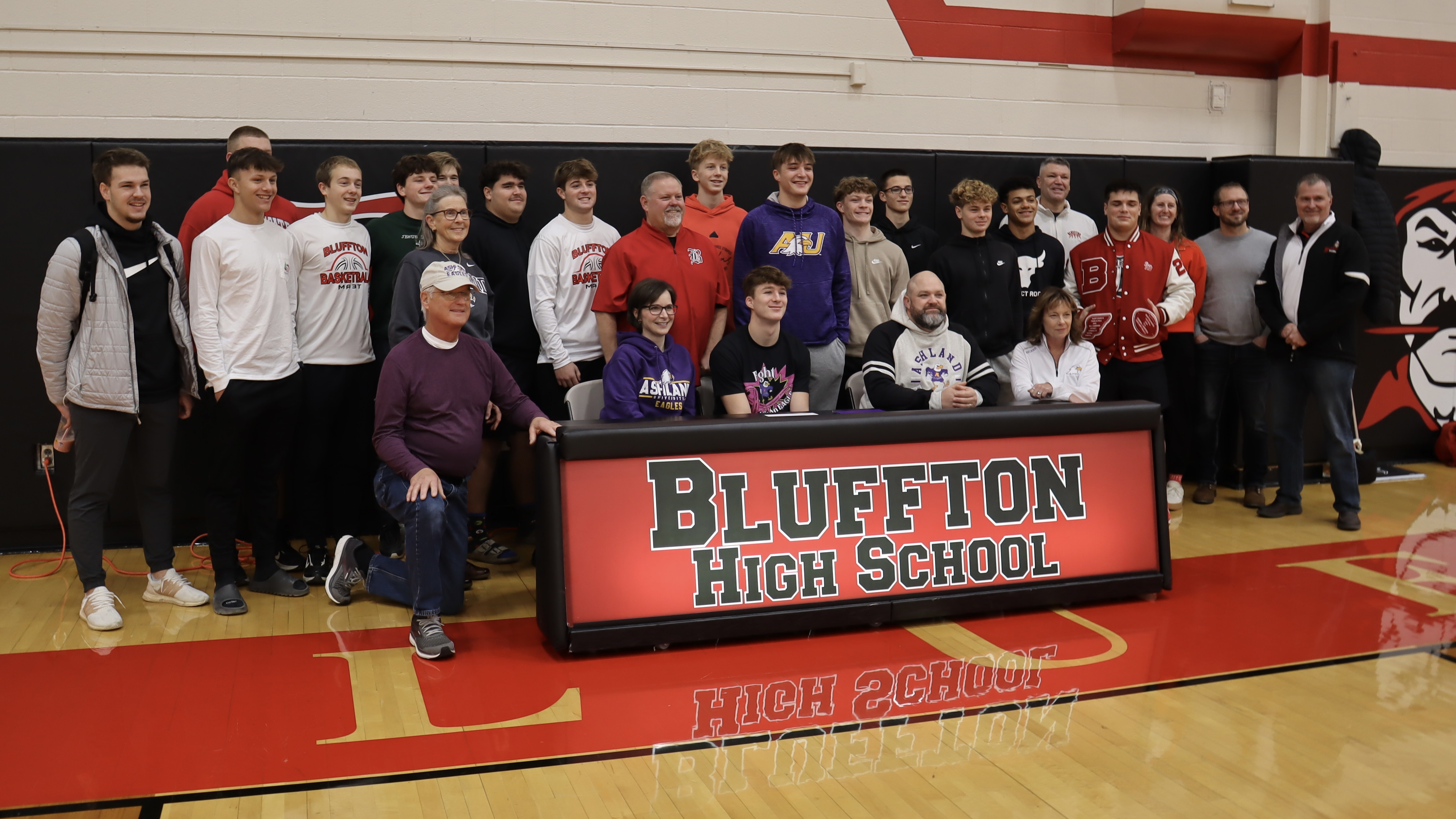 Kain Wright signs with Ashland University Track and Field | Bluffton Icon