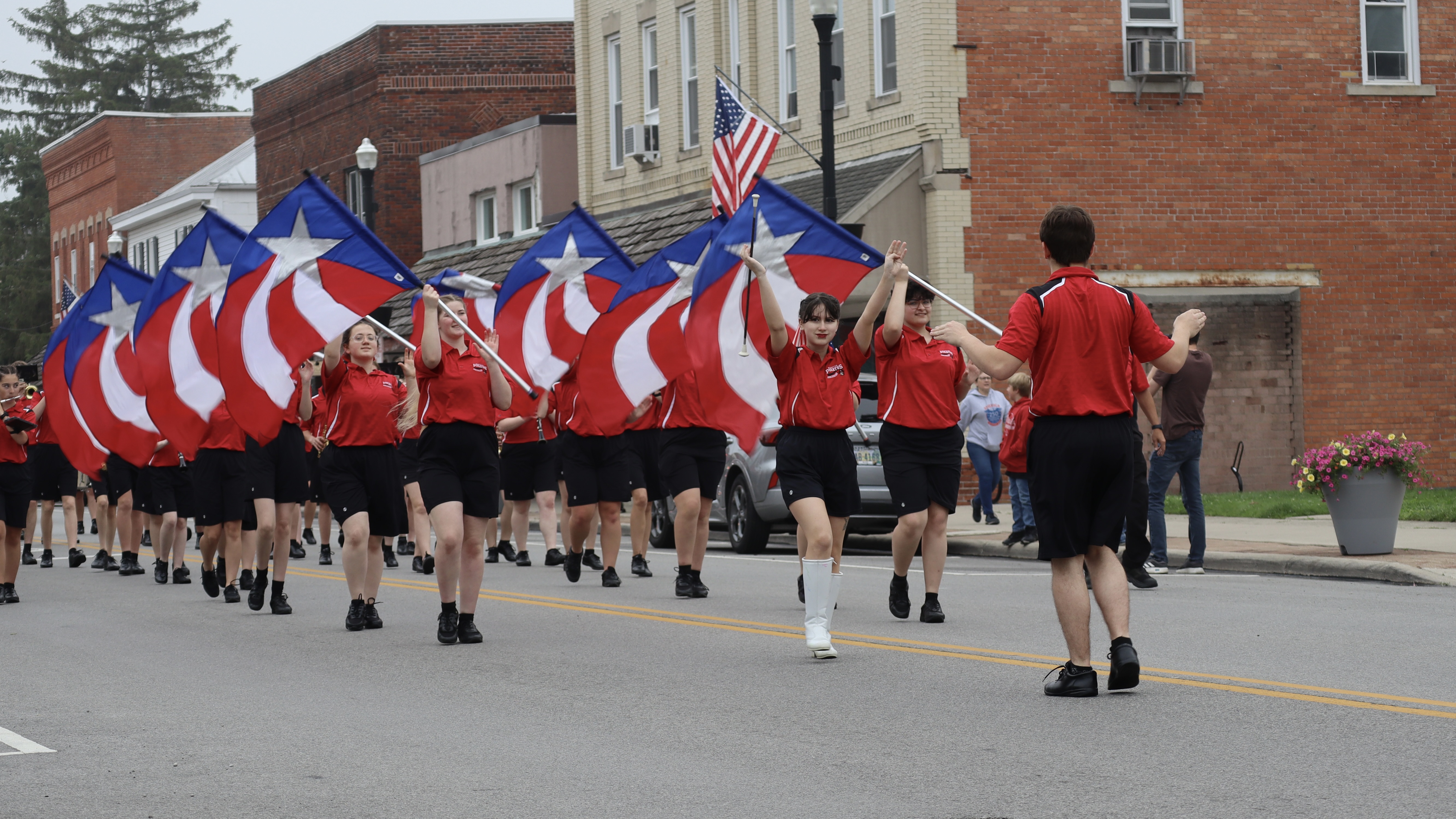 Bluffton Memorial Day events gather residents to Maple Grove Cemetery ...