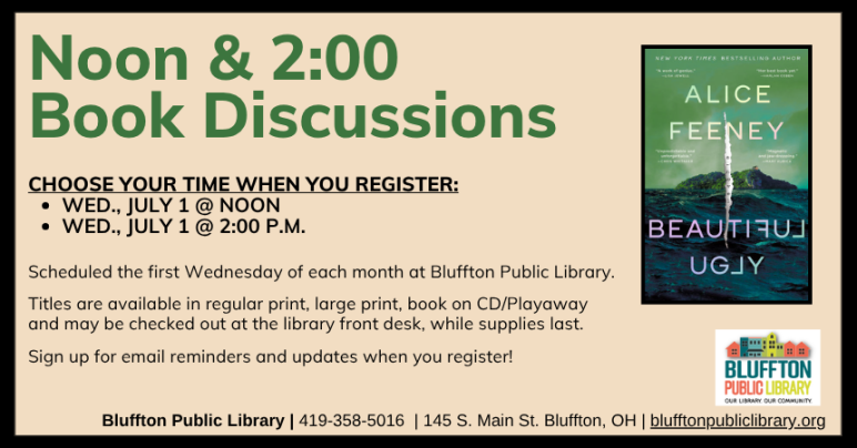 BPL book clubs announce June and July selections | Bluffton Icon