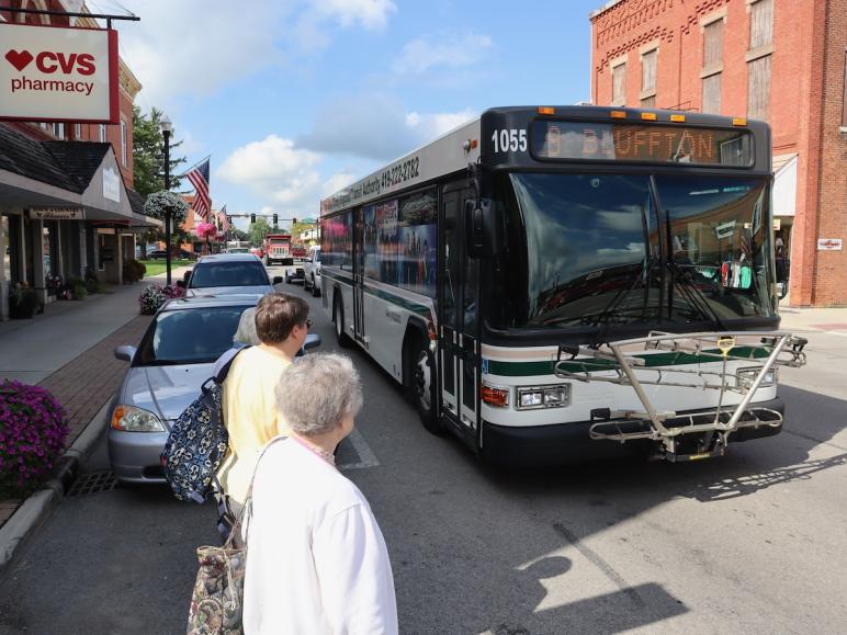 Bluffton ACRTA bus route ridership grows, designated stops established ... Bluffton ACRTA bus route ridership grows, designated stops established ...