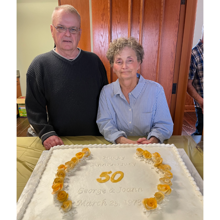 George and Joann Farling celebrate 50th wedding anniversary | Bluffton Icon George and Joann Farling celebrate 50th wedding anniversary | Bluffton Icon