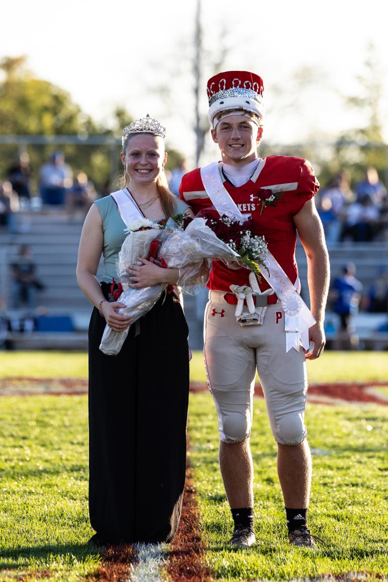 Pandora-Gilboa HS crowns Homecoming King and Queen | Bluffton Icon