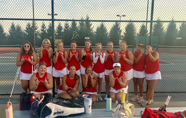Pirate girls tennis win vs. Van Wert | Bluffton Icon