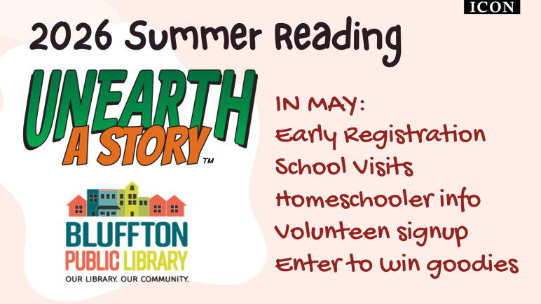 BPL Summer Read early registration begins May 11 | Bluffton Icon
