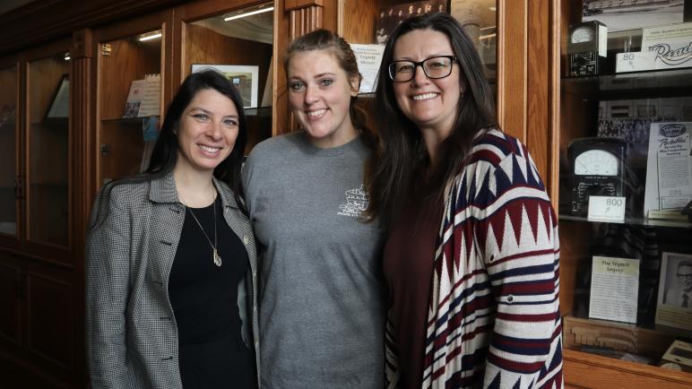 Three local business recognized by BCE's Ropp Triplett Business Plan ...