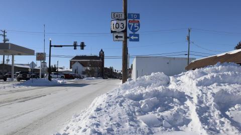 Sights and sounds of snow and snow removal | Bluffton Icon