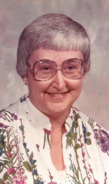 Betty Jean Hamilton taught at Bluffton Schools | Bluffton Icon