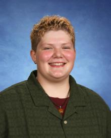 Elizabeth Suter is September 2025 BHS Student of the Month | Bluffton Icon