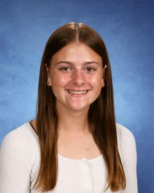 Aubrey Burkholder named BHS Student of the Month for December 2025 ...