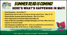 Unearth a story: Summer Read is coming | Bluffton Icon