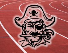 Pirate track competes on day 1 of Div. IV regionals | Bluffton Icon