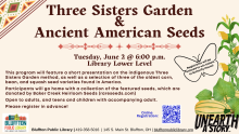 Library program explores indigenous agriculture and heirloom seeds ...